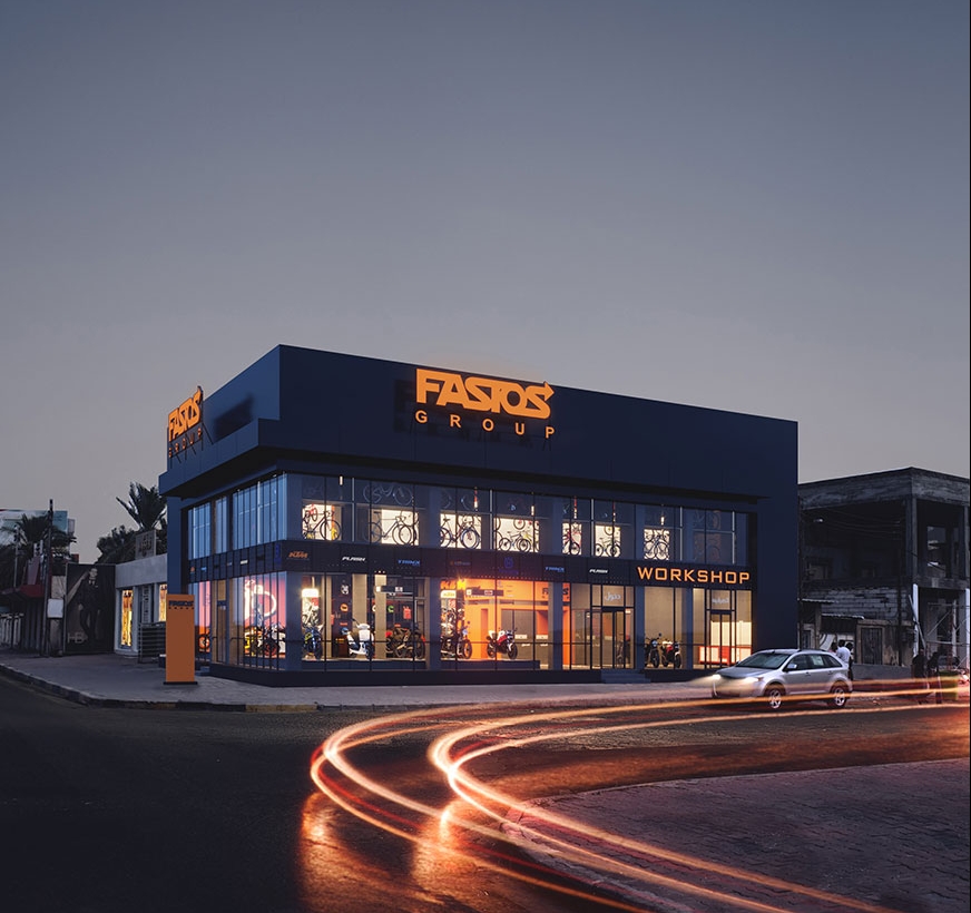 FASTOS Showroom , Basra - DASH